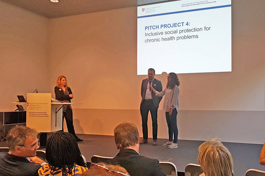 Bridging the r4d Teams – Inclusive social protection for chronic health ...